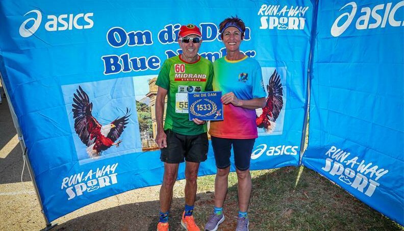 32 Midrand Striders members take top positions at Om Die Dam Ultra ...