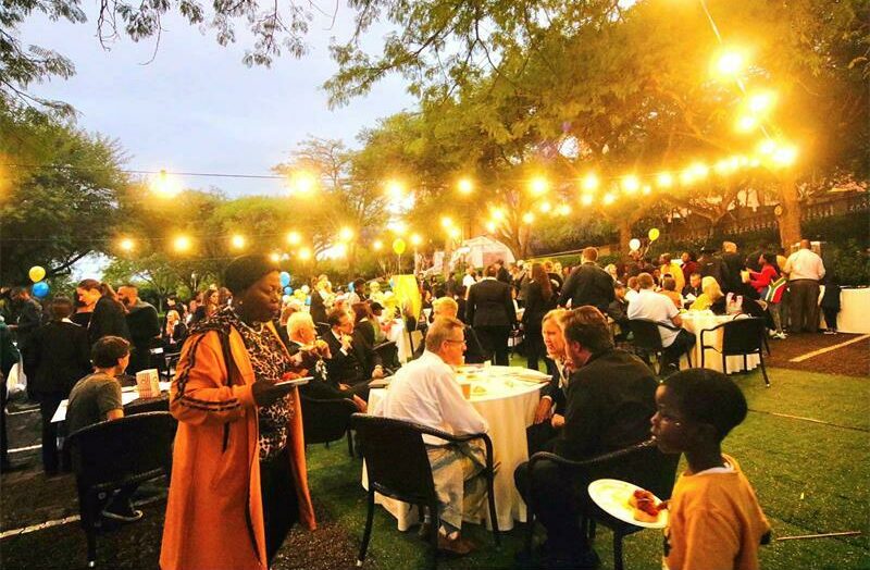 Over 1000 devotees converge at Castle Kyalami to commemorate the ...