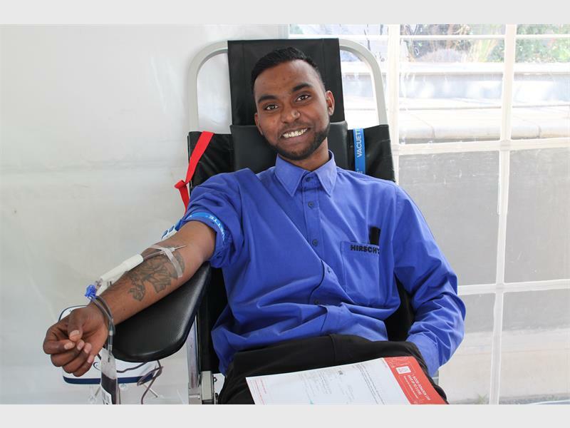 SANBS host blood drive to increase blood stock | Midrand Reporter