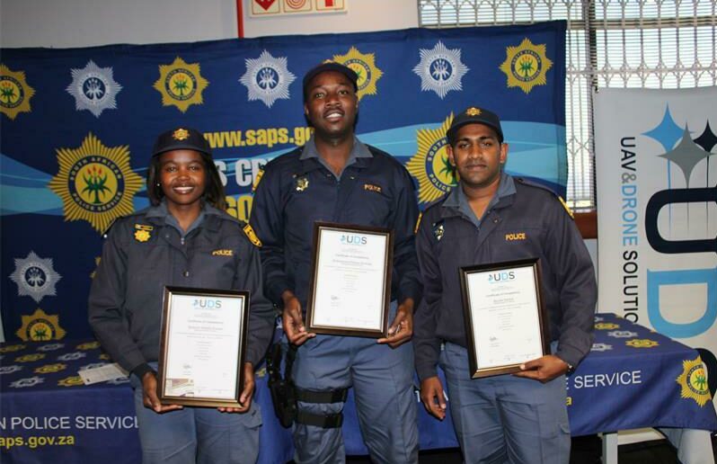 Gauteng SAPS launches drone pilot project in Midrand to combat crime in ...