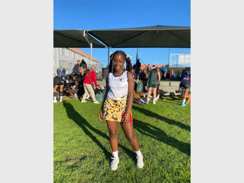 Rising star secures 4th place in National Netball Championship ...