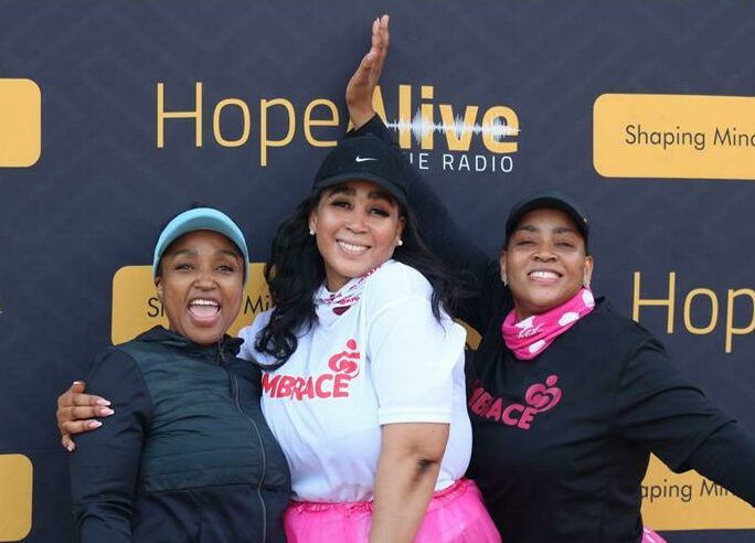 Local church women celebrate Women’s Month by painting Midrand streets ...