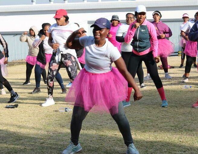 Local church women celebrate Women’s Month by painting Midrand streets ...
