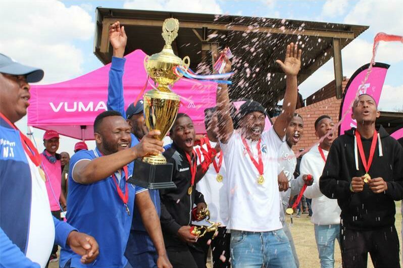 Midrand LFA crown Neasm Academy with cup and medals | Midrand Reporter