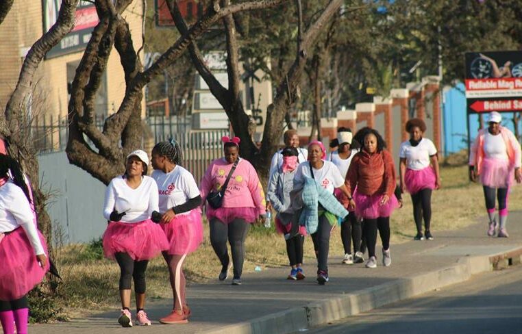 Local church women celebrate Women’s Month by painting Midrand streets ...