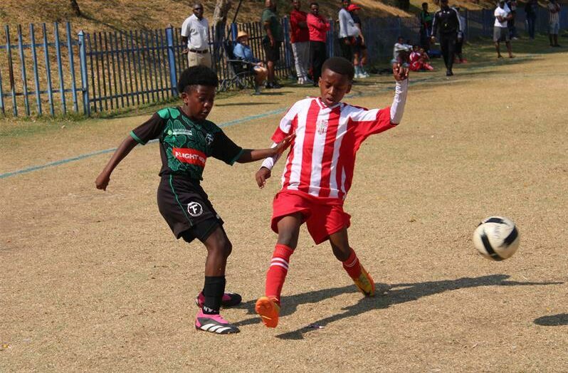Midrand United came from behind to draw 3-3 with Transition FC ...
