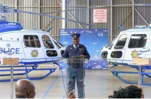 South African Police Services receive choppers to bolster response ...