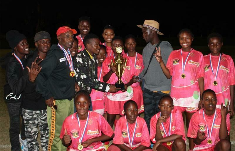 Midrand LFA Women's League held a top-eight tournament to give ladies ...
