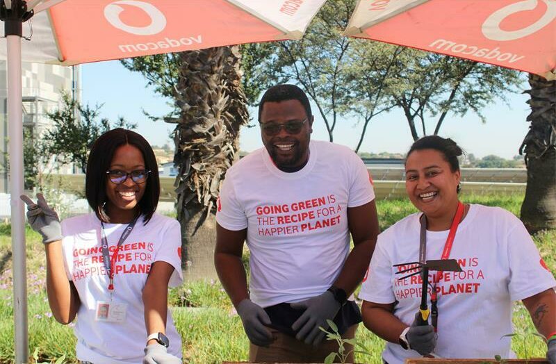 Vodacom celebrates 30 years of supporting sustainability | Midrand Reporter