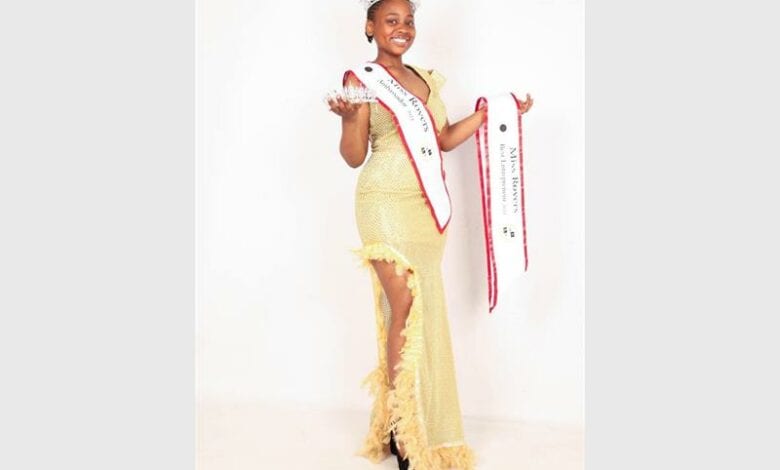 Young model Nomadlozi Mahlangu is the new ambassador for Miss Rovers ...