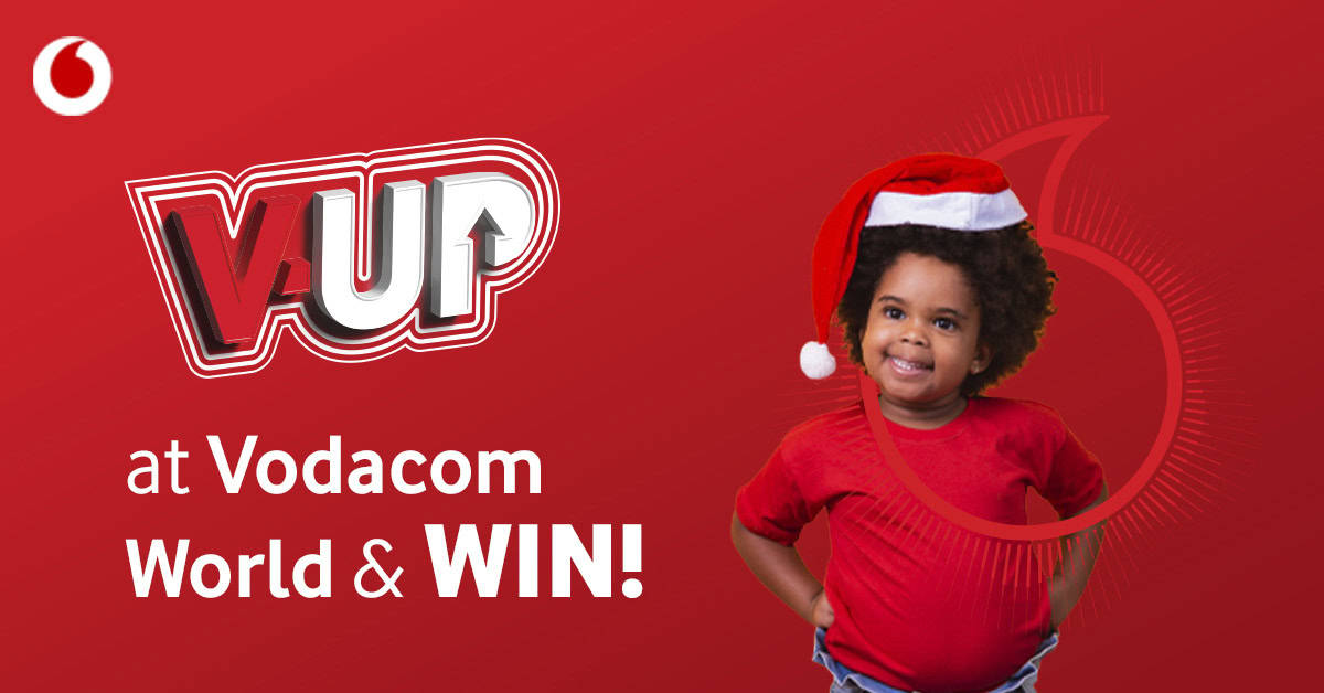 Win big at Vodacom World this Festive Season
