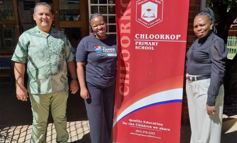 The IIE’s Varsity College Waterfall partners with Chloorkop Primary ...