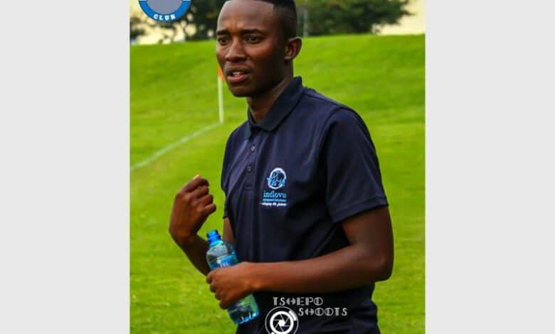 Indlovu FC coach hopes to hold on to the number one spot in the ...