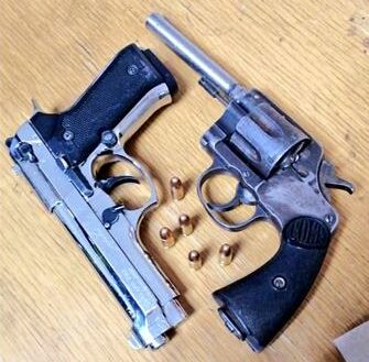 JMPD Tactical Response Unit arrests two suspects for possession of an ...
