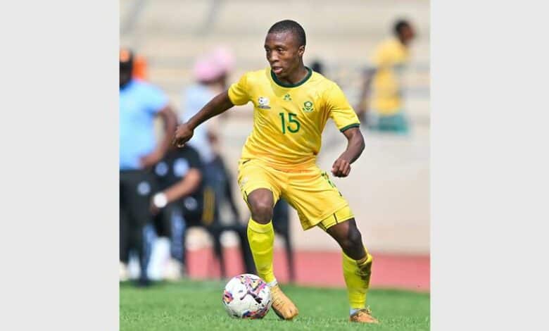 Teenage midfield sensation from Noordwyk to represent SA at the CAF U20 AFCON | Midrand Reporter