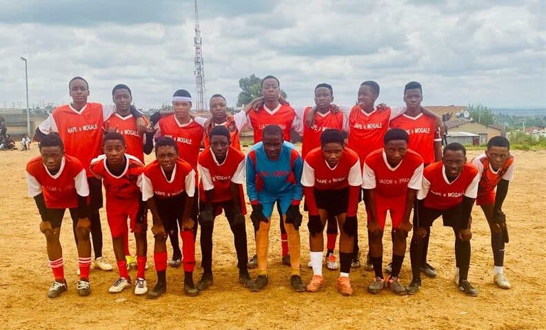 Rabie Ridge's Brave Lions FC make it out of a hostile environment ...