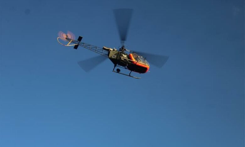 Gautrain versus SAAF Alouette 2 Helicopter race sparks excitement at ...