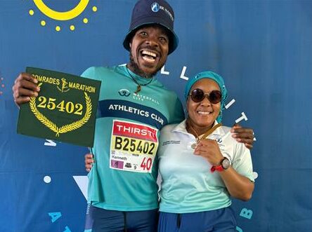 Waterfall City Athletic Club's founding member's remarkable running ...