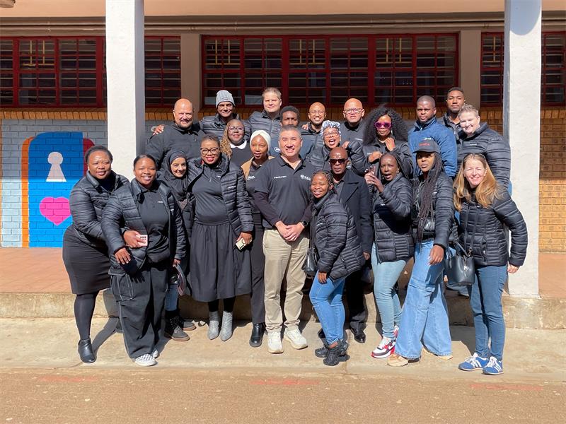 Rectron partners with Assar Moloka Secondary School to build ICT lab ...