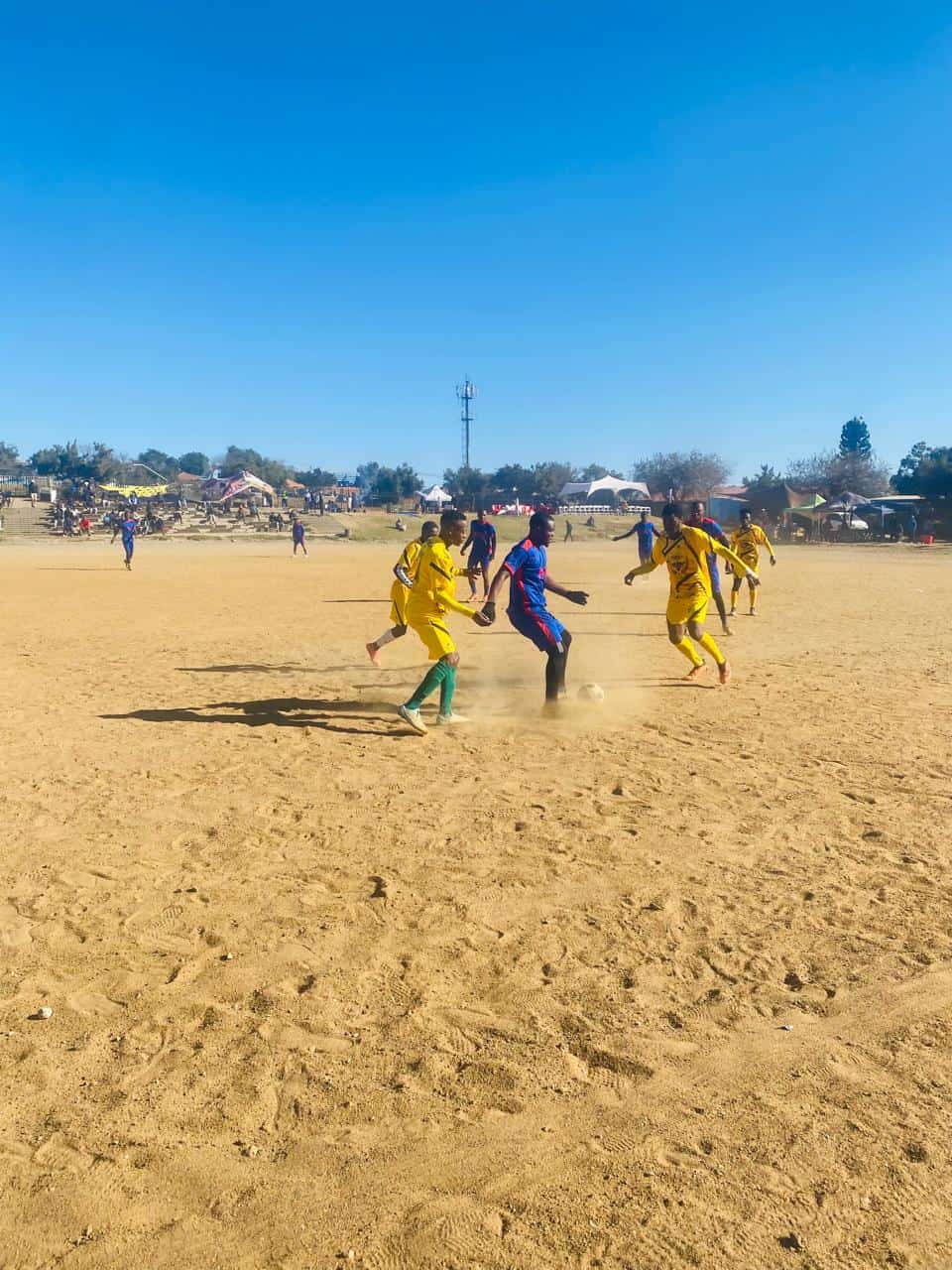 Ikeja Lerato Lamola Winter Games kicks off final stage of 32 knockout ...