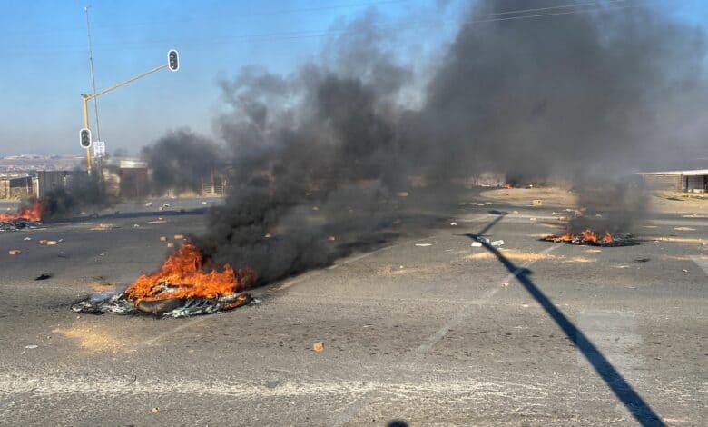 Ward 110 councillor believes Mayibuye protest politically influenced ...