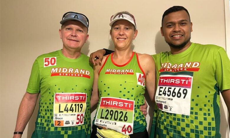 Midrand Striders celebrates 97% success rate at Comrades Marathon 2025 ...