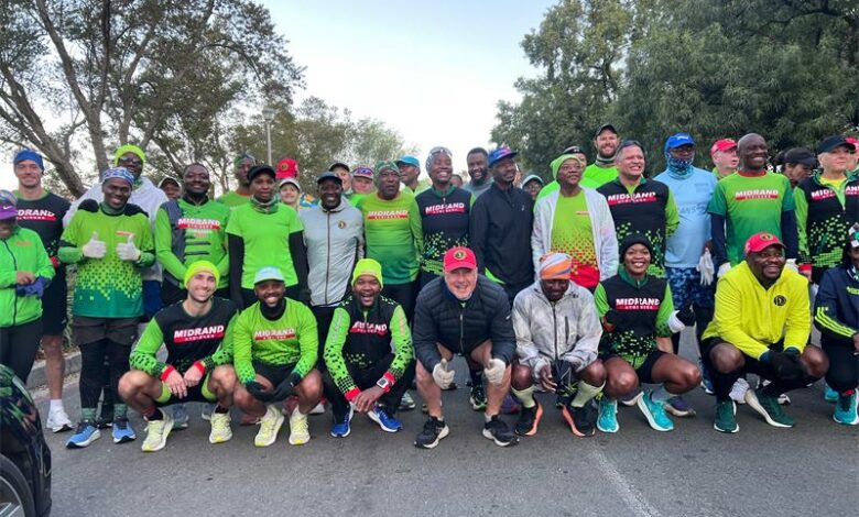 Midrand Striders wishes its runners well in the Comrades Marathon ...
