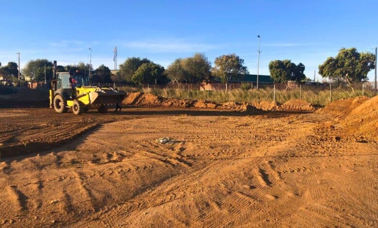 JDA commences construction of several key features at the Midrand depot ...