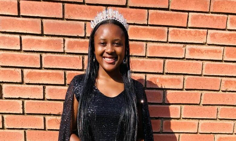 Rabie Ridge model struts toward her dreams | Midrand Reporter