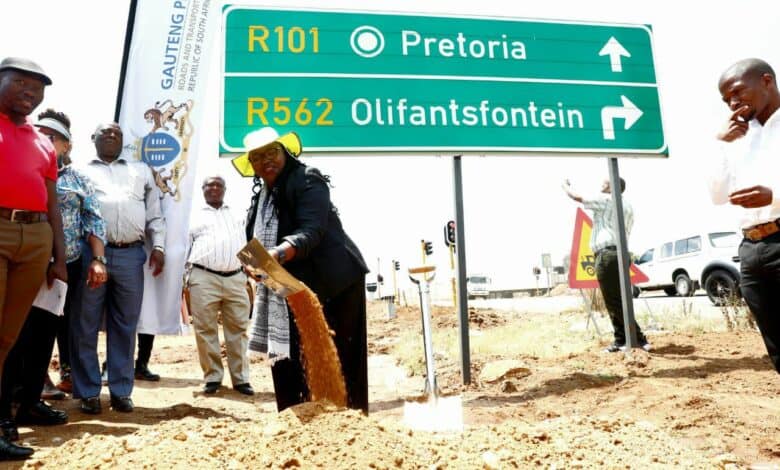 Midrand’s K101 Road construction to finish this year, vows MMC ...