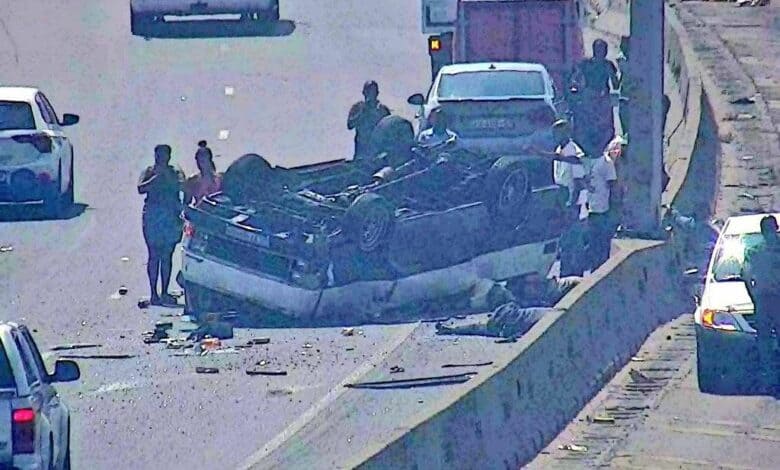 Massive delays on N1 freeway after fatal accident | Midrand Reporter