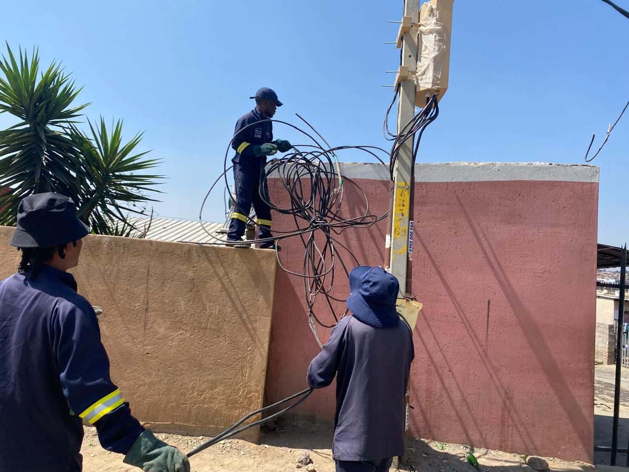 City Power seizes 2 000kg of stolen cables during operation in Rabie ...