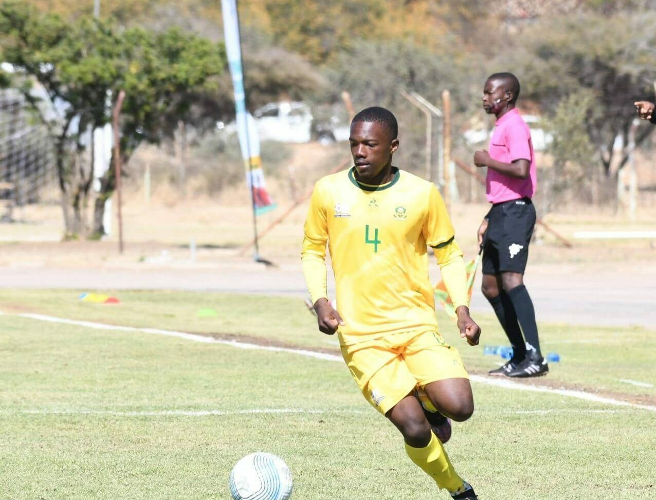 Amajita’s left-back chases Bafana dream | Midrand Reporter