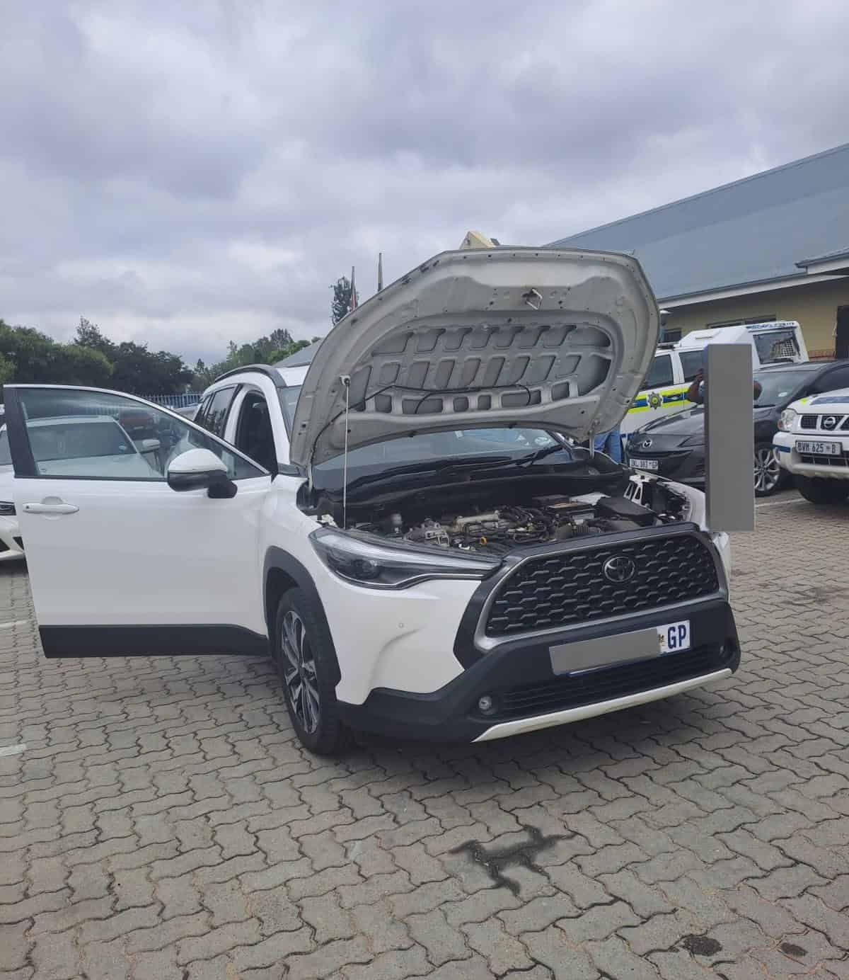 JMPD Tactical Response Unit recovers cloned vehicle in Midrand ...