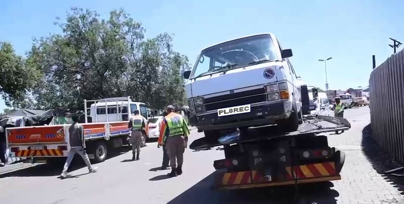 MMC leads by-law enforcement campaign in Midrand central business ...