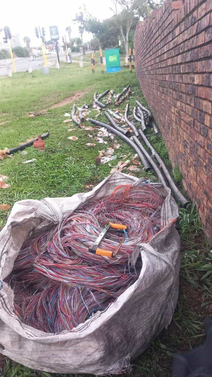 Eskom pleads for community to report cable theft as Vorna Valley ...