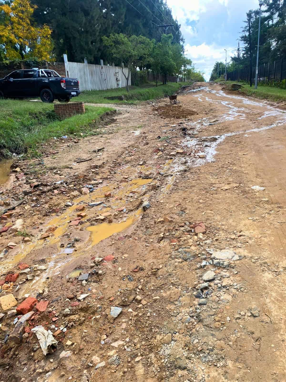 Heavy rain exposes Midrand’s failing roads | Midrand Reporter