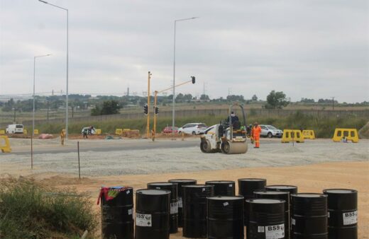 Midrand traffic relief on the way as K101 nears finish line | Midrand ...