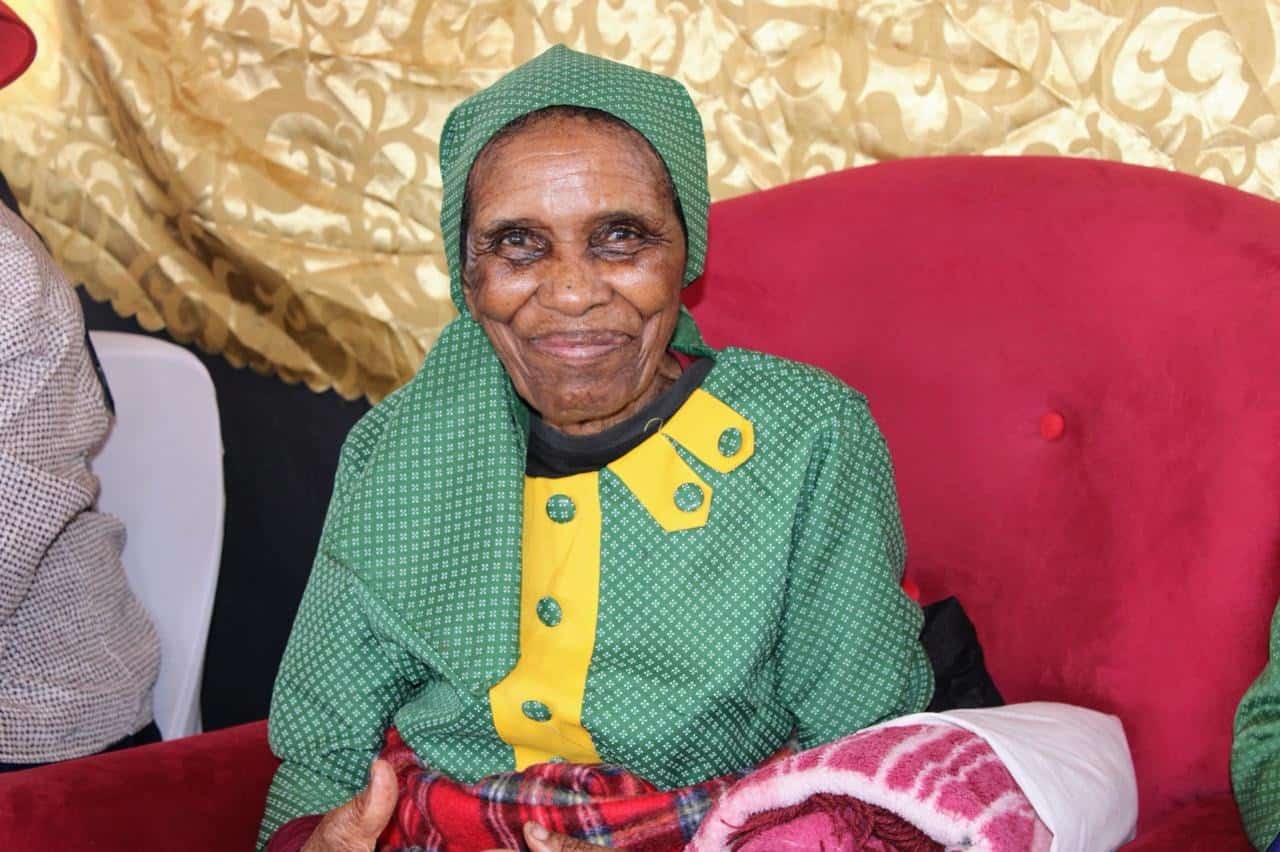 Ivory Park honours 106-year-old community elder | Midrand Reporter