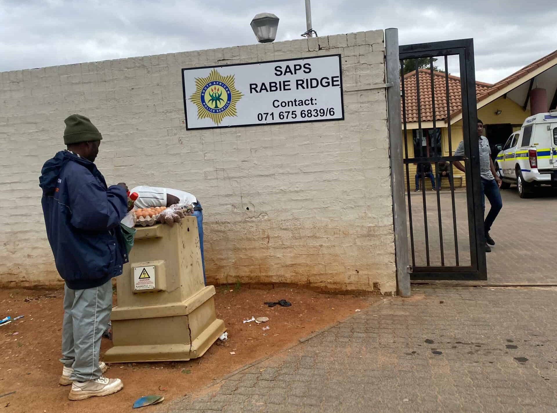 Rabie Ridge police guard hospitalised woman accused of poisoning her 11 ...