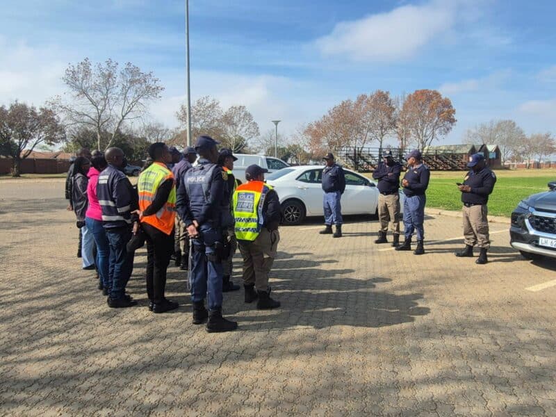 City departments unite for Rabie Ridge service push | Midrand Reporter