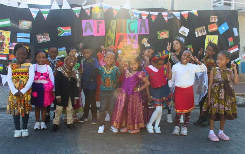 Nova Pioneer Midrand learners honour Africa Day with cultural dress-up ...