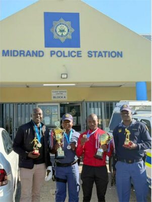 Ekurhuleni North takes Rotational National South African Police Service ...