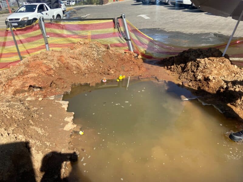 Johannesburg Water confirms repair to Midrand business leak, but ...