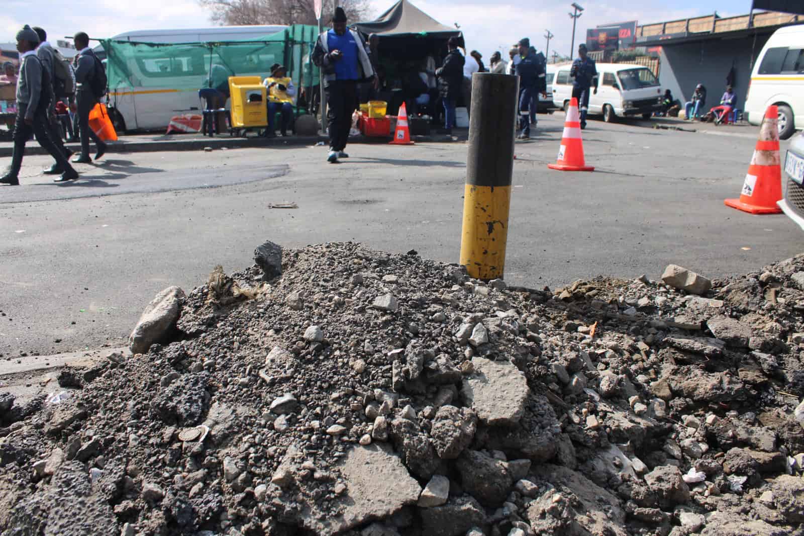 Taxi operators welcome delayed Market Street repairs | Midrand Reporter