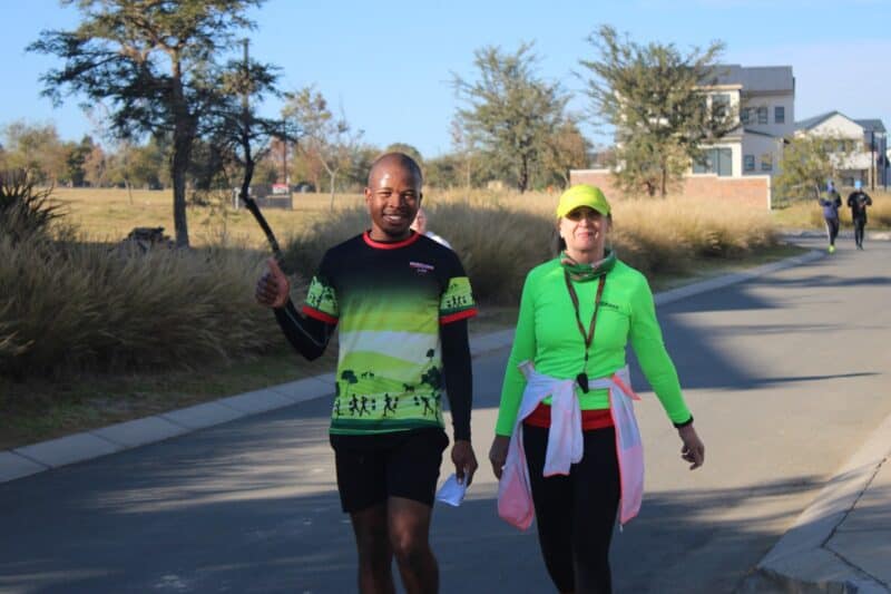 Striders gather to send off Comrades Marathon hopefuls | Midrand Reporter