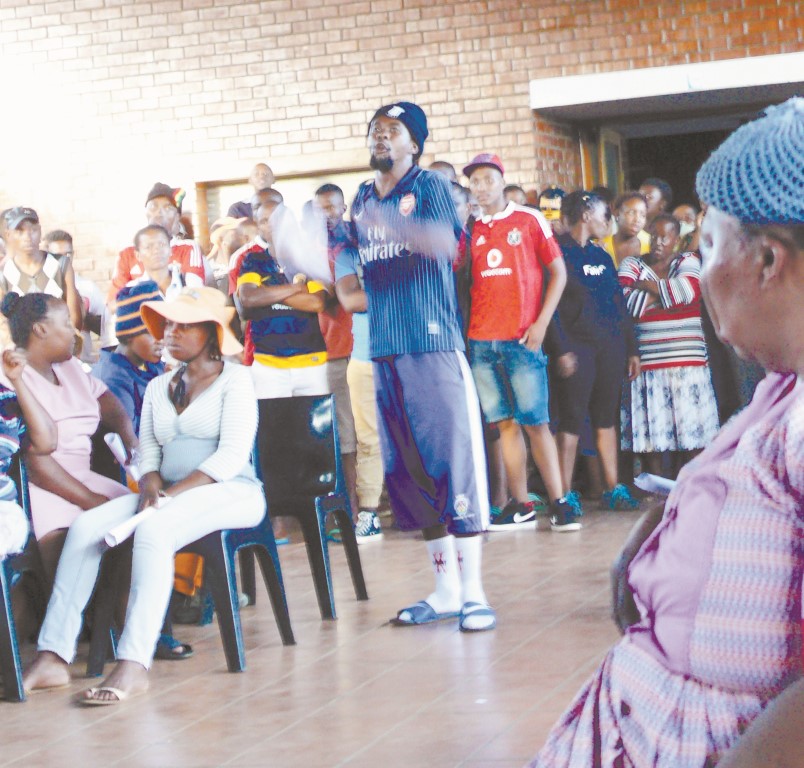 Sithembile community demand answers | Northern Natal News