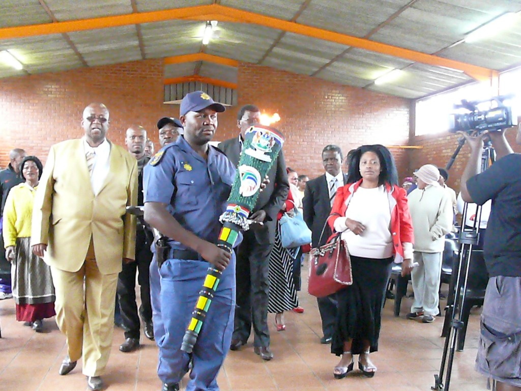 Torch burns for 20 years of democracy | Northern Natal News