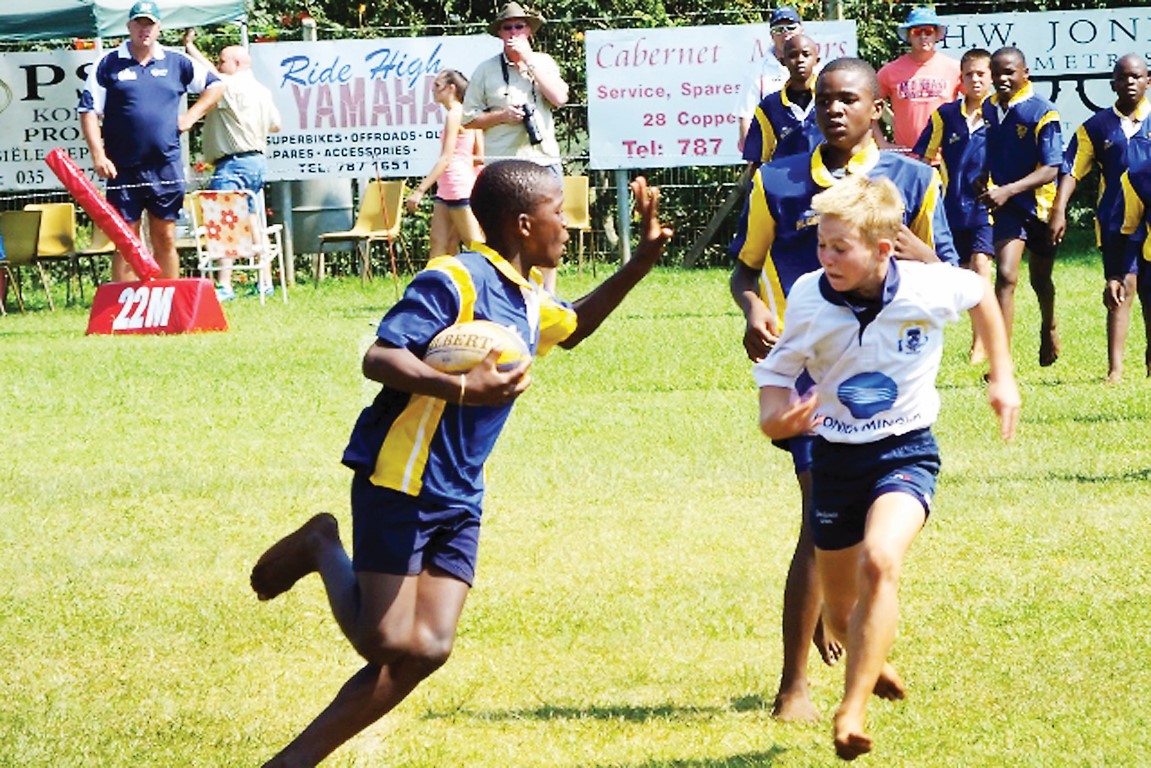 Glencoe Primary at rugby week in Empangeni | Northern Natal News