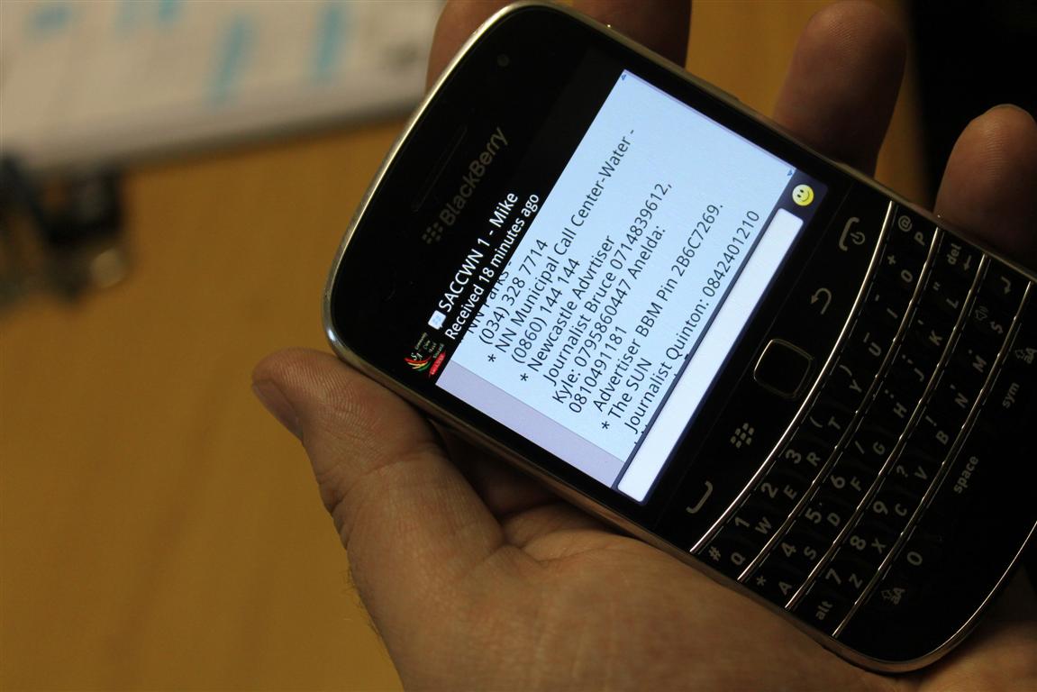 Pleas for help as Mike bids farewell – for now | Northern Natal News